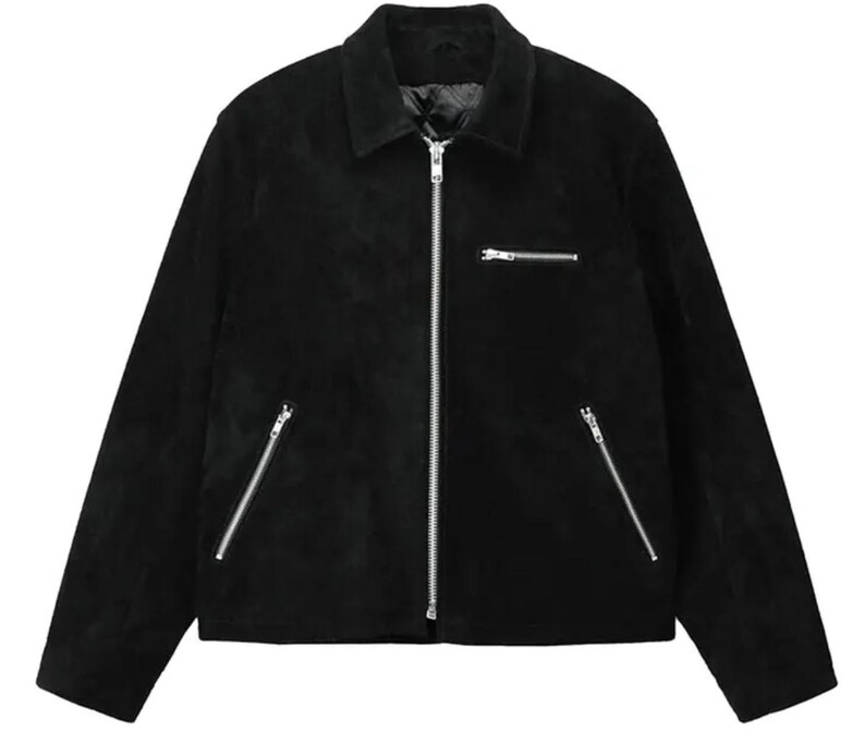 Cozy Blue Teddy Bear Graphic Zip-up Jacket | Inspired Streetwear ...