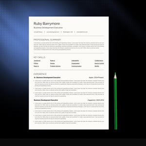 Resume for Applicant Tracking Systems, Minimal and Effective CV Design ...