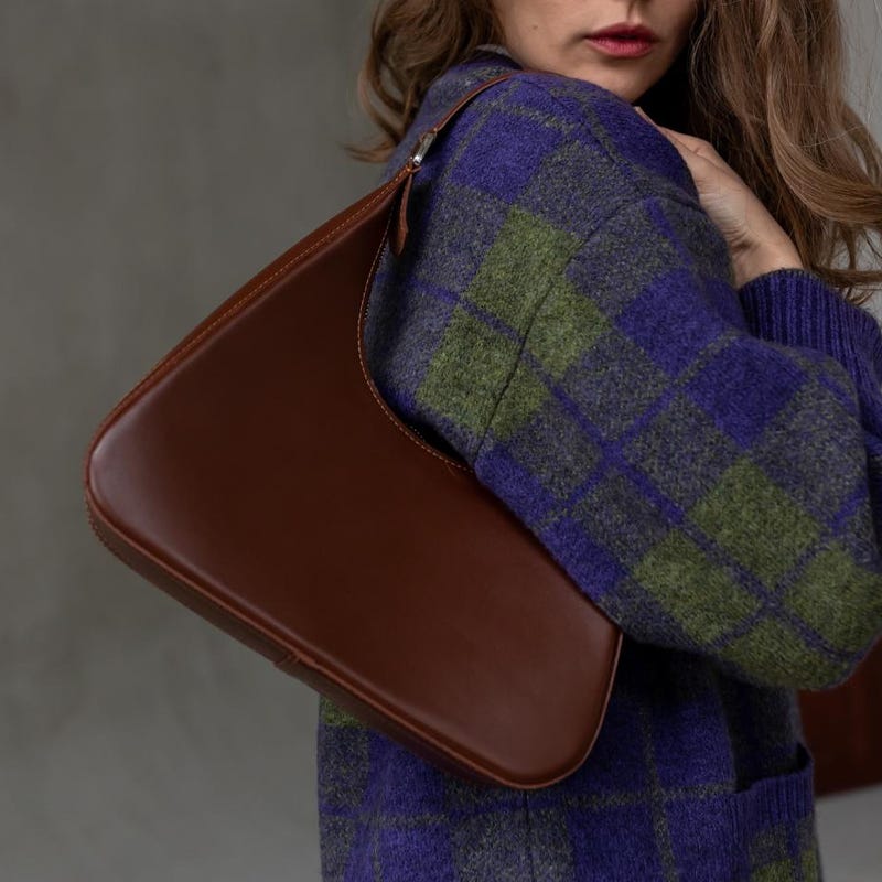 Crescent Shaped Handbags - Etsy