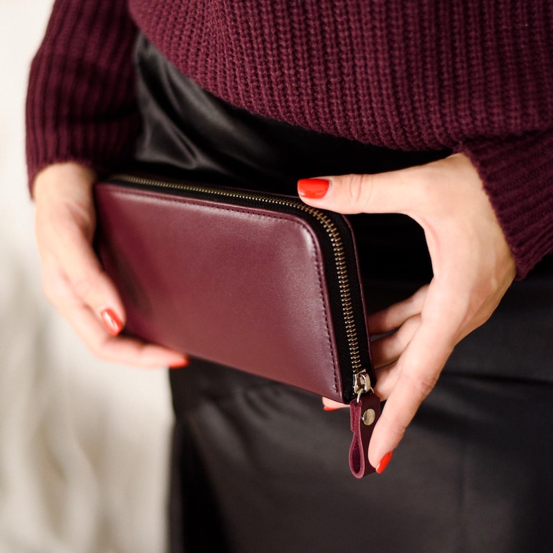 Soft Leather Wallets for Women - Etsy