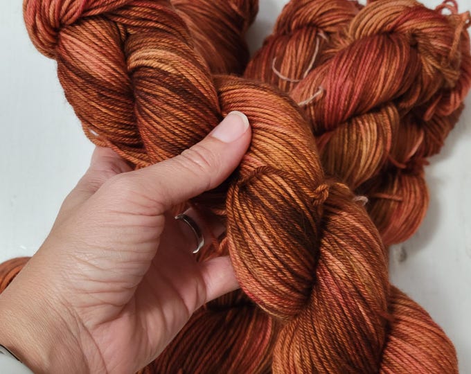 Yarn Kit Coast to Coast Wrap DK Version Yarn Kit // 75/25 Merino/nylon // Hand Dyed by Gabie's ...