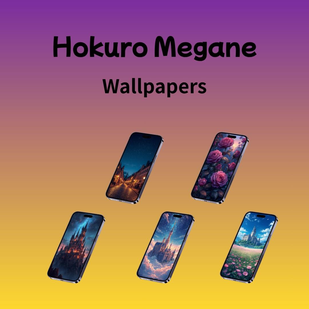 Fantasy Castle, Cityscape and Rose Wallpaper - Etsy