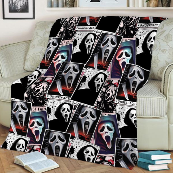 Halloween Killers Blanket - Etsy