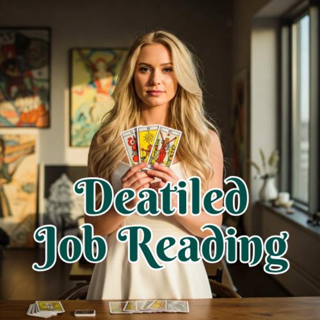 Career Tarot Reading – Work & Job Tarot Guidance – Fast 24h Delivery ...