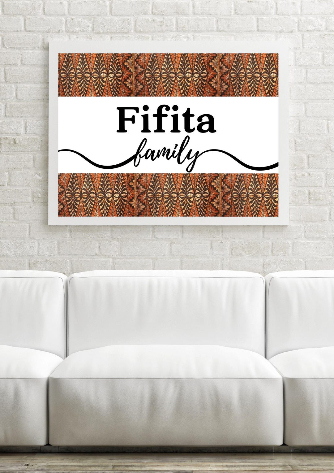 Polynesian Decor - Family Name - Etsy
