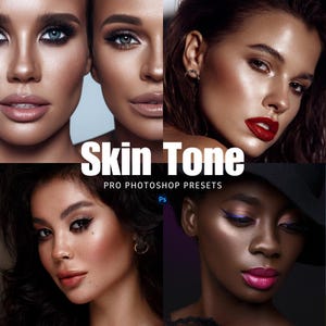 Pro Skin Tone Presets - Etsy