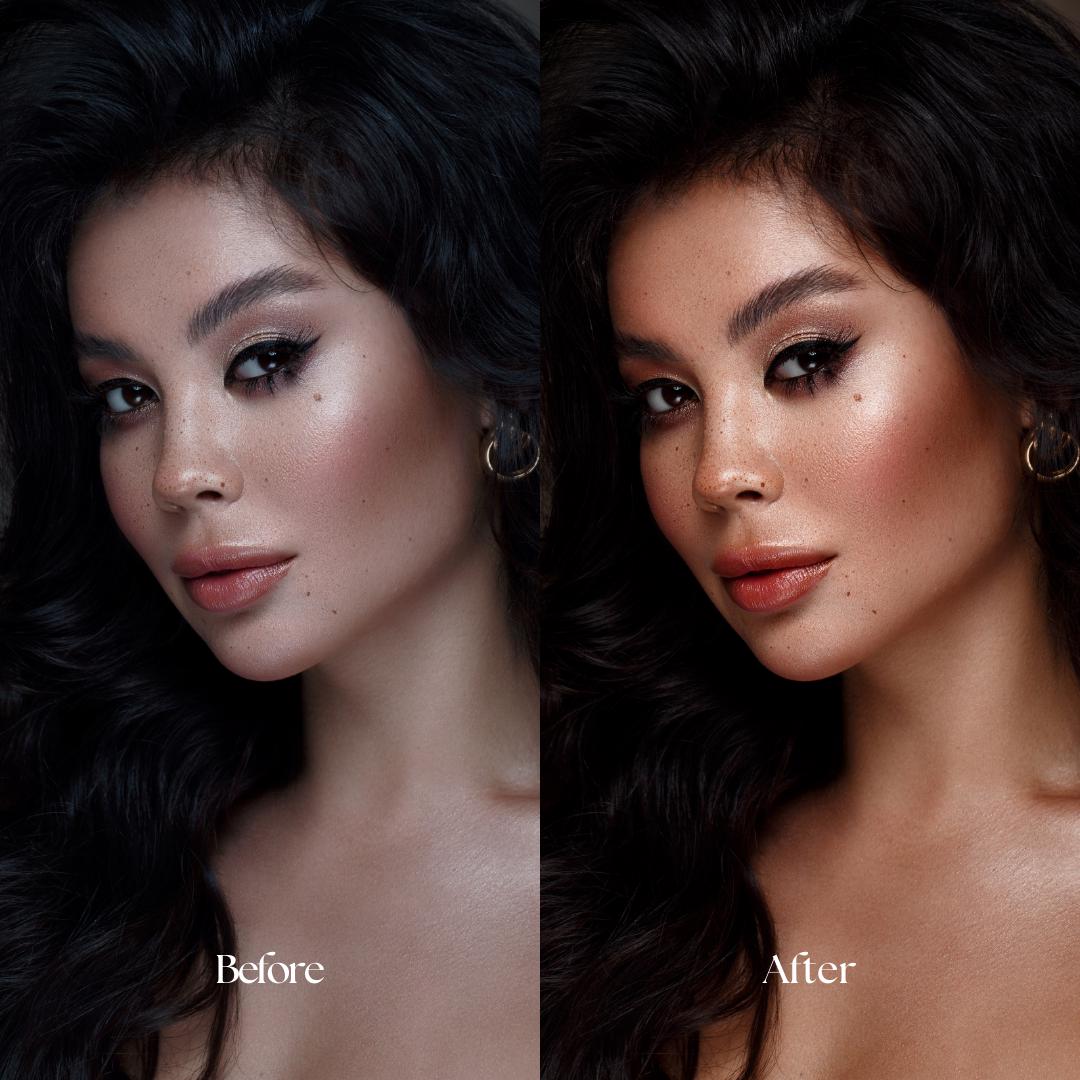 Pro Skin Tone Presets - Etsy