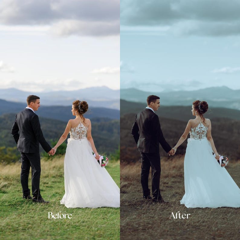 Wedding Presets - Etsy
