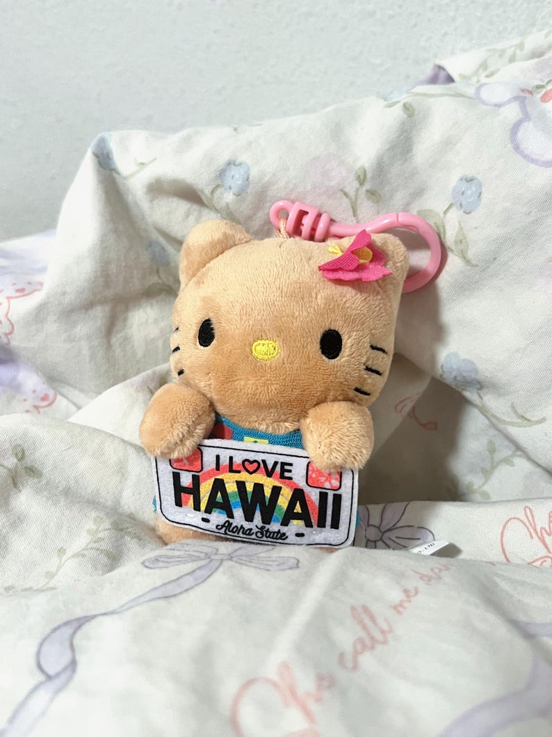 Hawaii Exclusive Hello Kitty and Friends Plush/keychain – 4” & 6” - Etsy