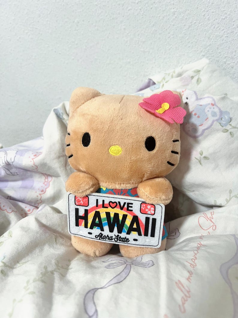Hawaii Exclusive Hello Kitty and Friends Plush/keychain – 4” & 6” - Etsy