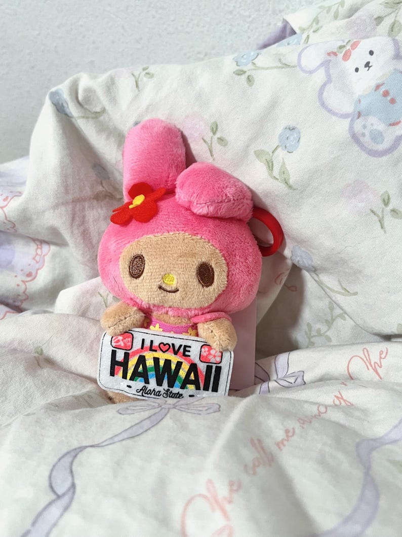 Hawaii Exclusive Hello Kitty and Friends Plush/keychain – 4” & 6” - Etsy