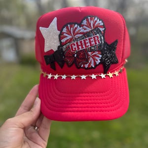 Cheer Hat, Chain Hat, Sport Hat, Star Hat, Trucker Hat, Snap Back ...