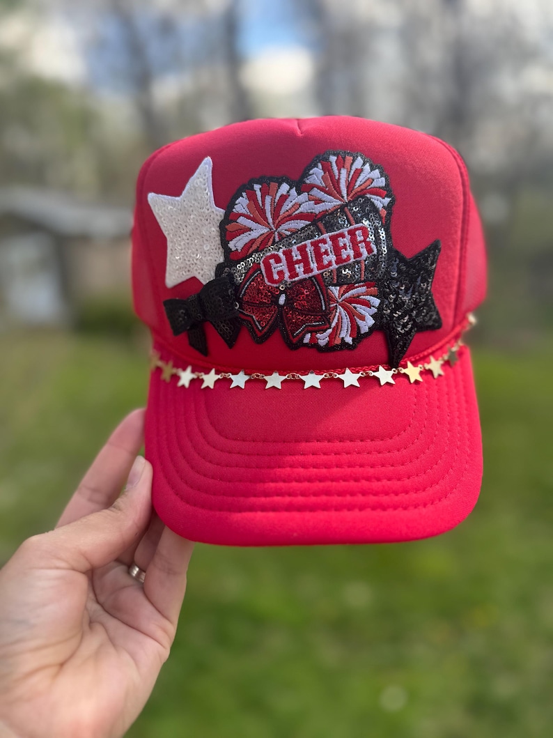 Cheer Hat, Chain Hat, Sport Hat, Star Hat, Trucker Hat, Snap Back ...