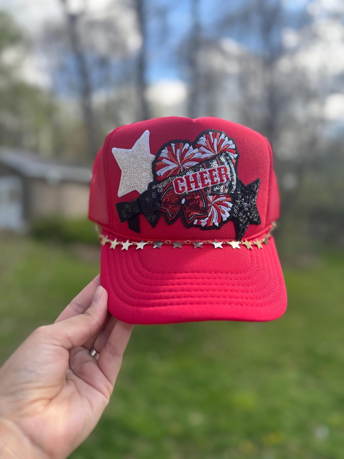 Cheer Hat, Chain Hat, Sport Hat, Star Hat, Trucker Hat, Snap Back ...