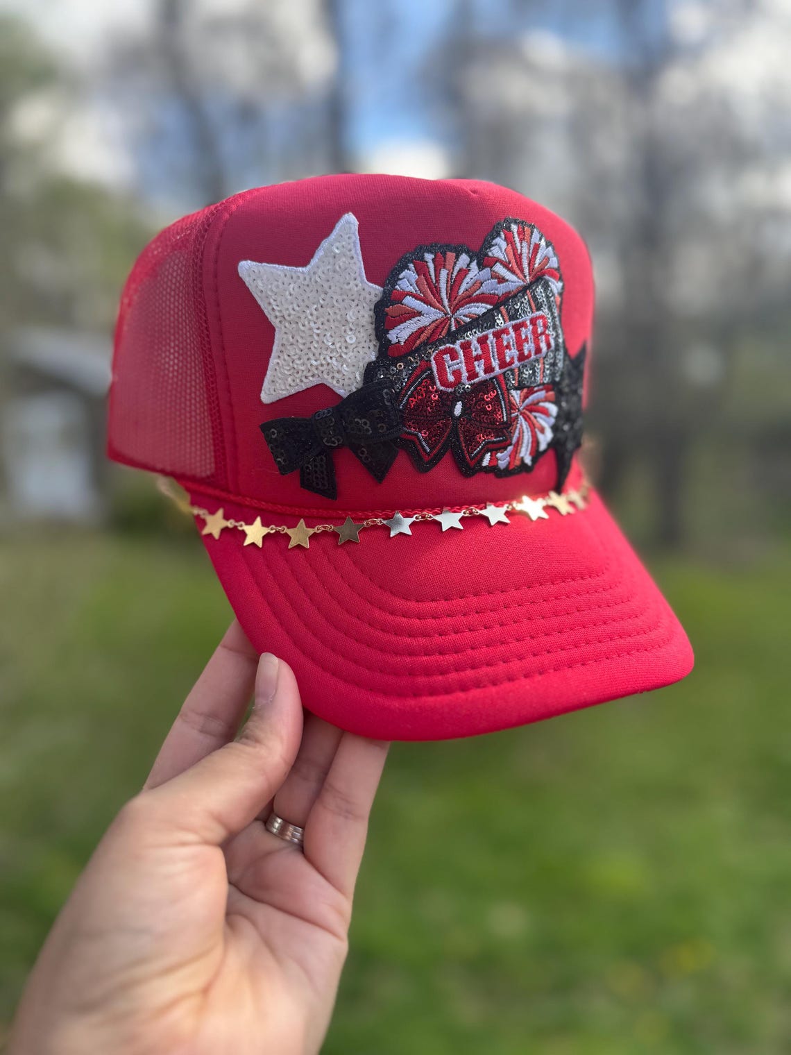 Cheer Hat, Chain Hat, Sport Hat, Star Hat, Trucker Hat, Snap Back ...