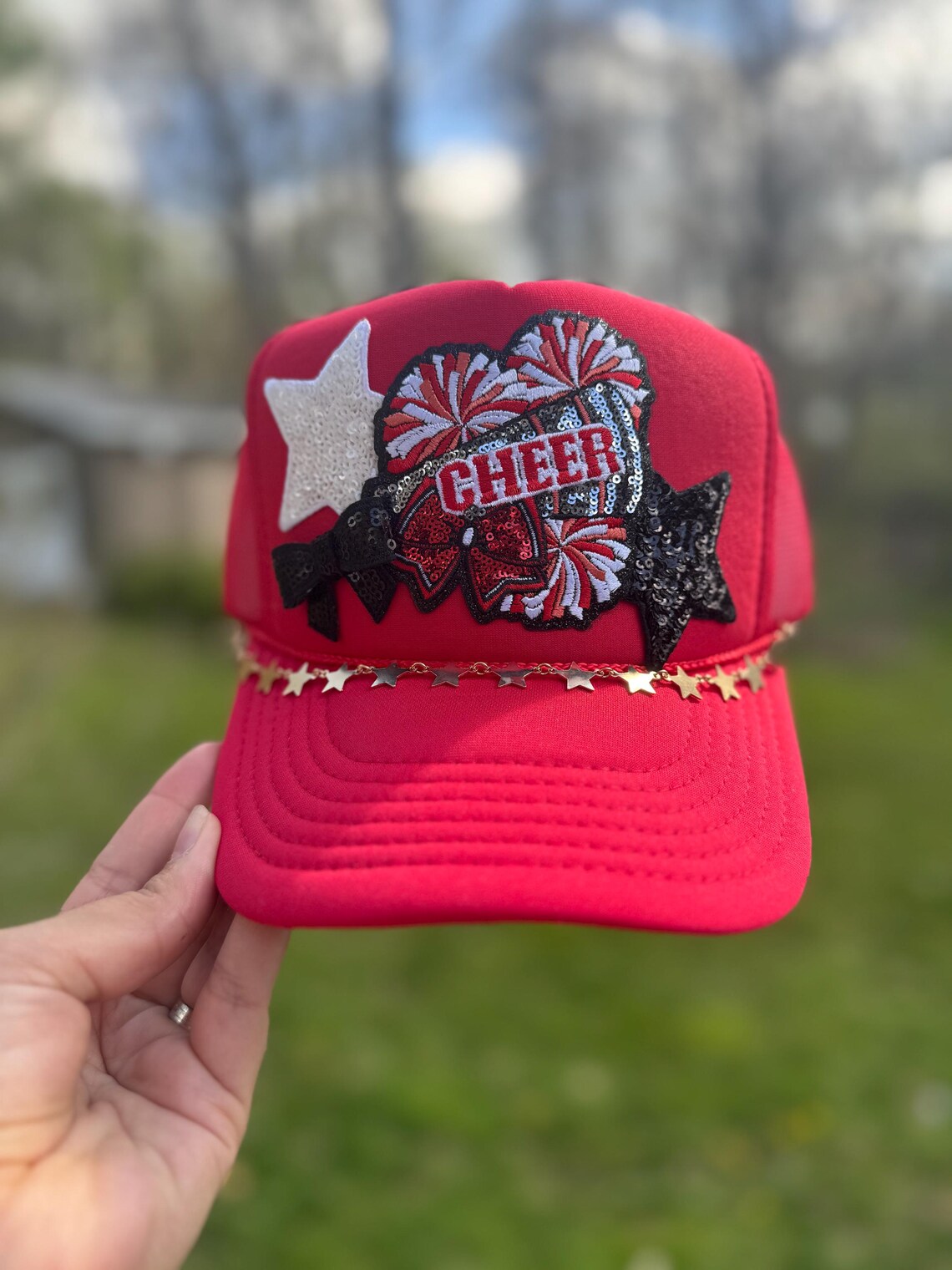 Cheer Hat, Chain Hat, Sport Hat, Star Hat, Trucker Hat, Snap Back ...