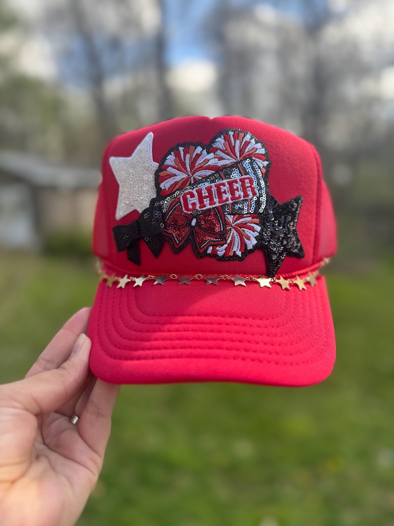 Cheer Hat, Chain Hat, Sport Hat, Star Hat, Trucker Hat, Snap Back ...