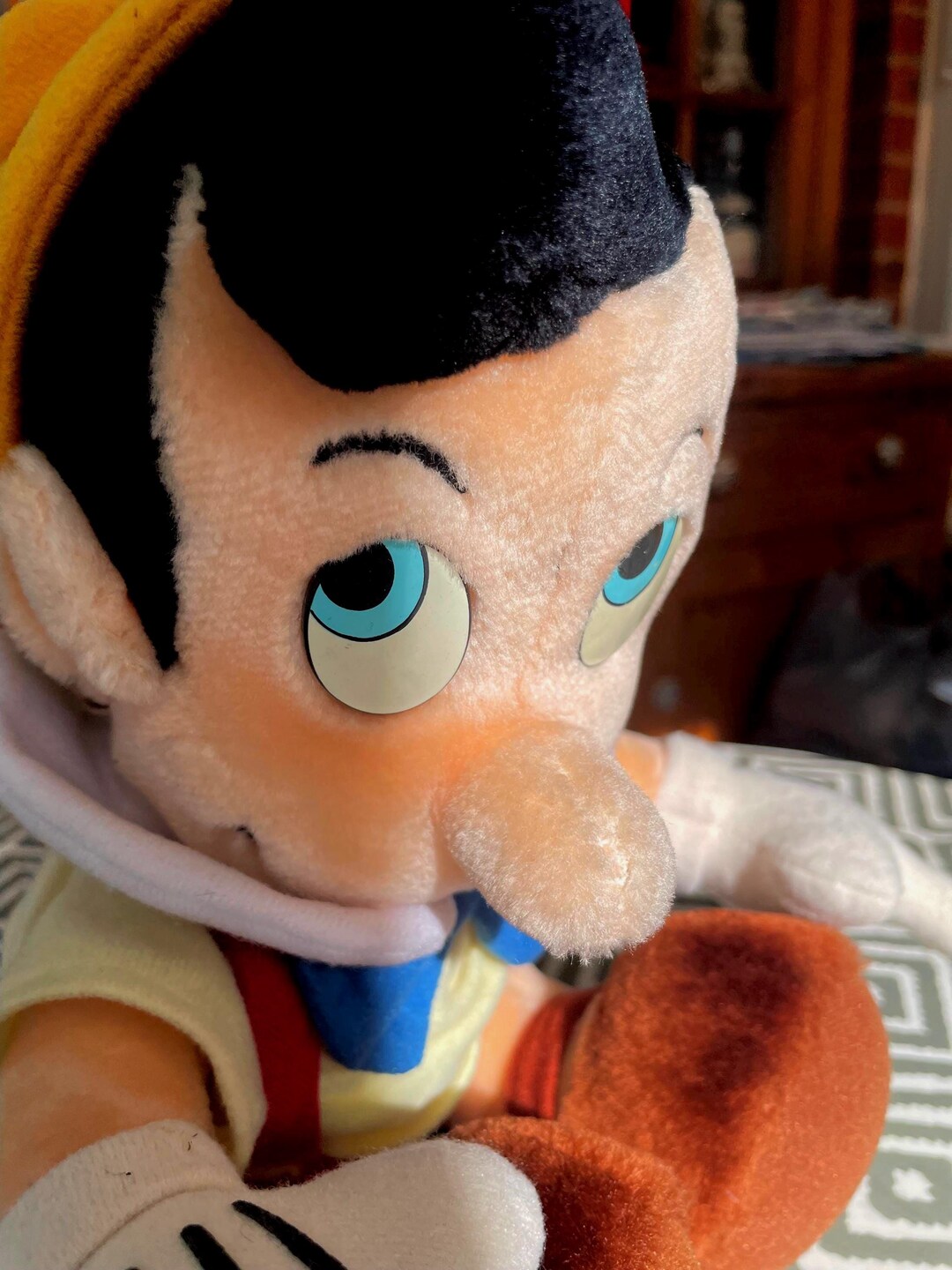 Vintage Pinocchio Toy From Orlando Disney World - Etsy