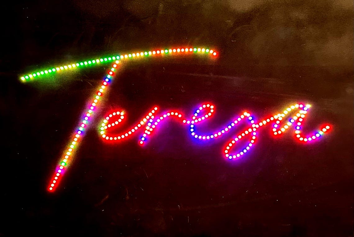 YOUR Signature! YOUR Handwriting! Custom Sign With Programmable LED ...