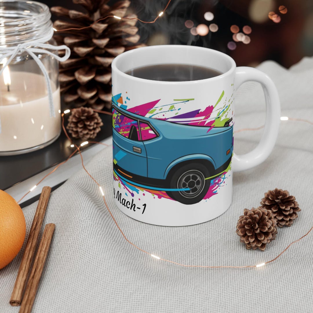 Mustang Mach-1 Coffee Mug: the Lovely Gift for Friends, Family Or, the ...
