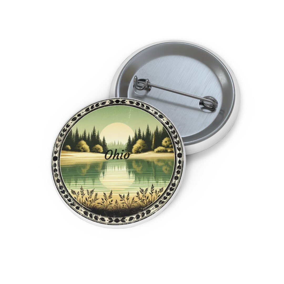 OHIO Pin Buttons | Cute Lover Gifts, Fun Accessories for Bags, Jackets ...