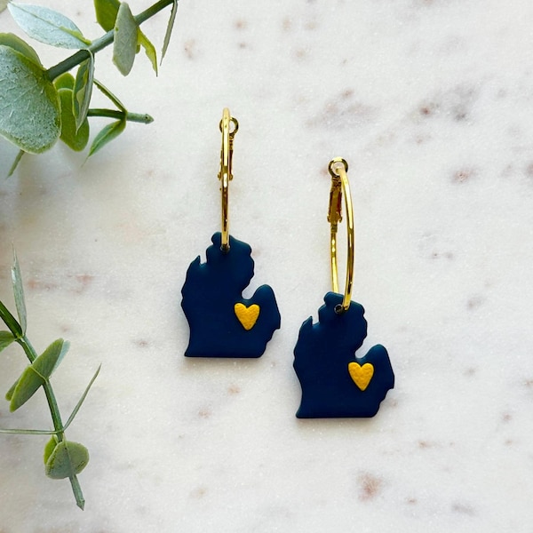 University of Michigan Decor - Etsy