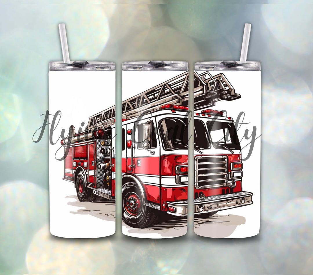 3 Fire Truck Designs - Etsy