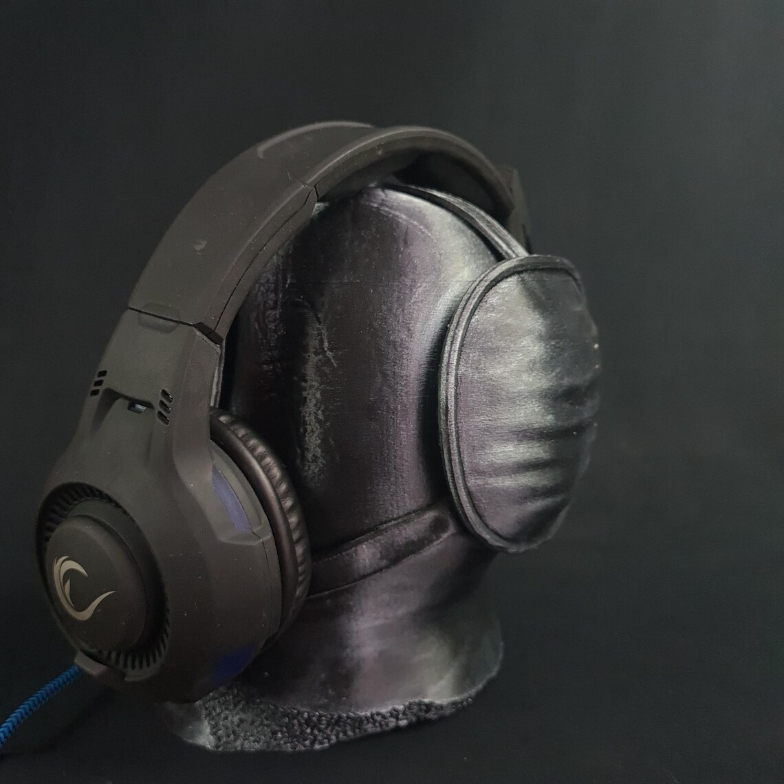 Jason Voorhees Headphone Stand, Friday the 13th Paintable Bust, Headset ...