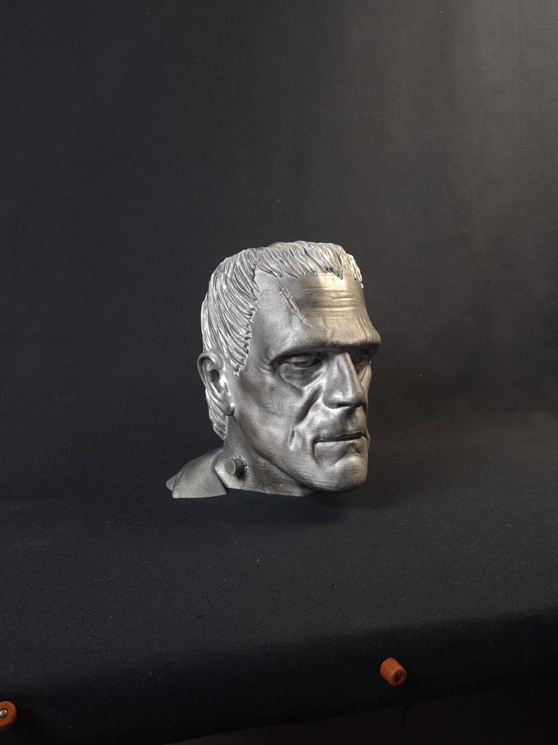 Frankenstein Headphone Stand, Frankenstein Paintable Bust, Headset ...
