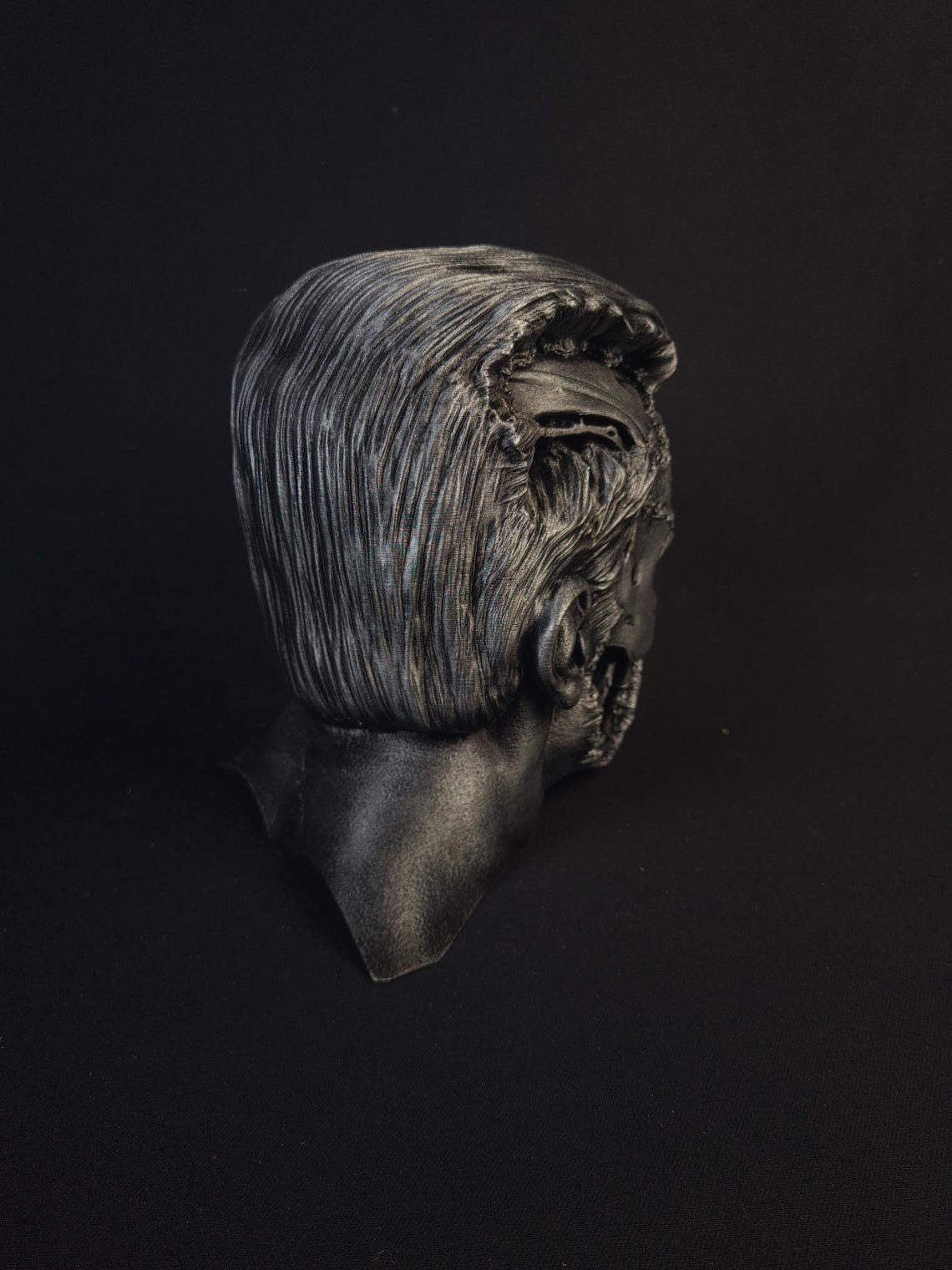 Terminator Headphone Stand, Arnold Schwarzenegger Paintable Bust ...