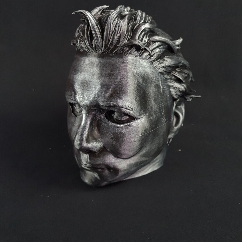 Michael Myers Headphone Stand, Paintable Bust, Headset Stand, Gaming ...