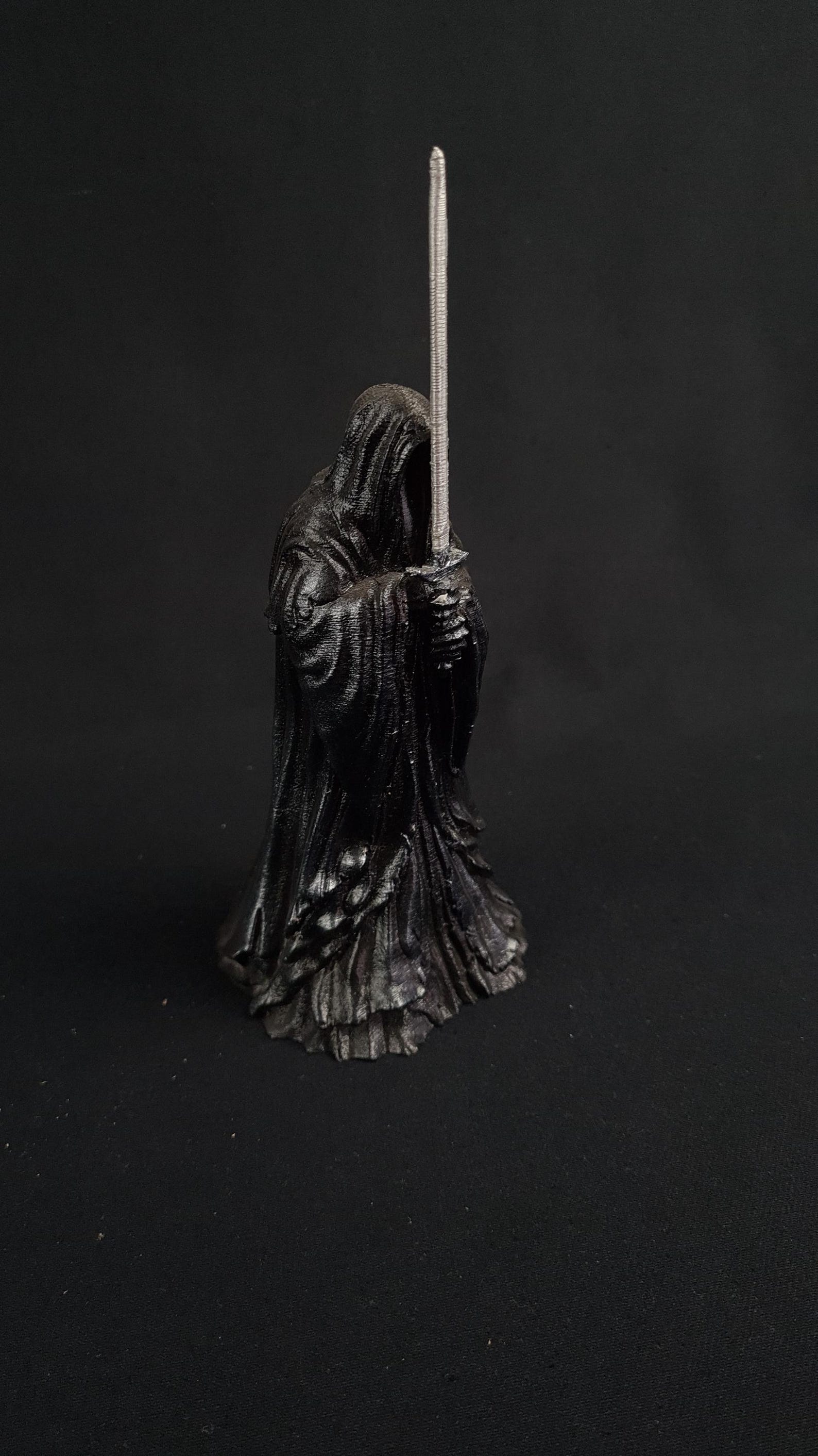 Estatua de figura de Nazgûl de El Señor de los Anillos, busto de Nazgûl ...