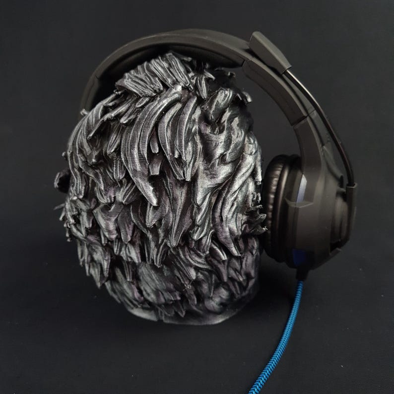 Michael Myers Headphone Stand, Paintable Bust, Headset Stand, Gaming ...