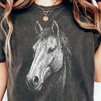 Horses and Tacos Equestrian T-shirt Tee - Etsy