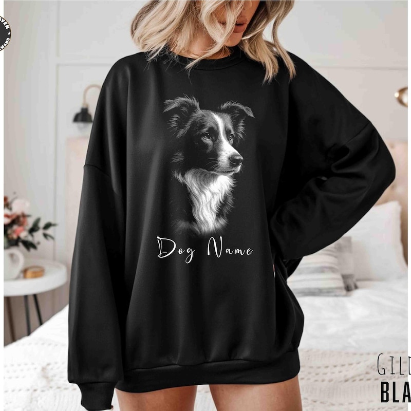 Dog Man Border - Etsy