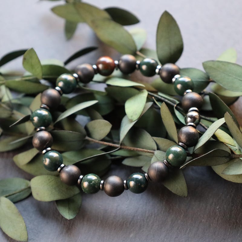 Heliotrope Bracelet - Etsy