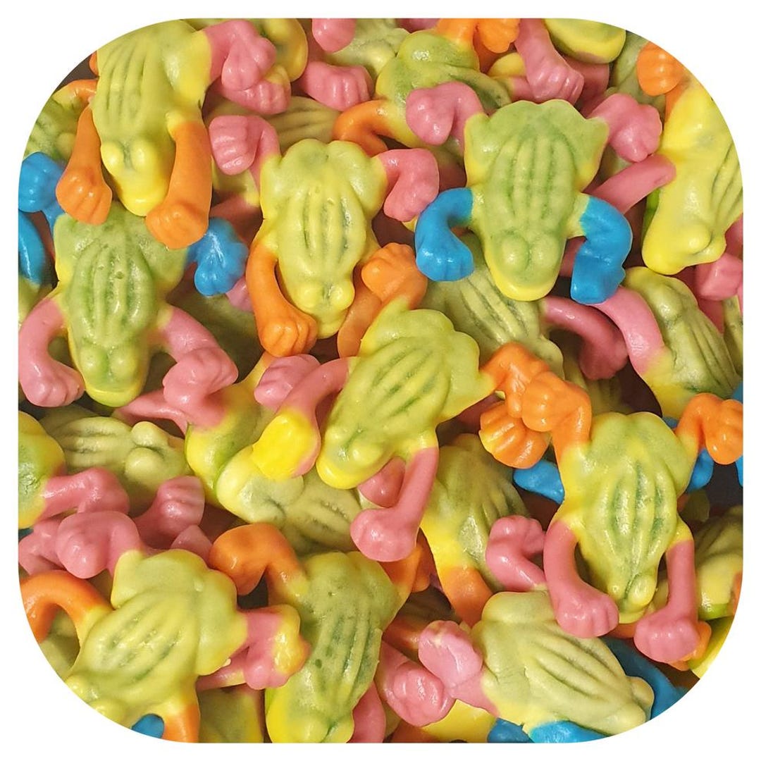 Jelly Filled Frogs (100g) - Etsy