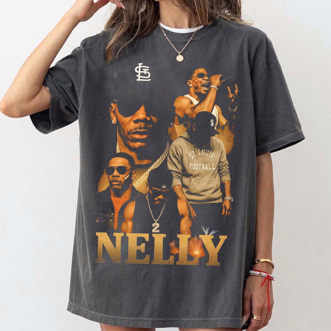 Comfort Colors Nelly, Rapper Vintage Shirt Gift for Woman and Man - Etsy