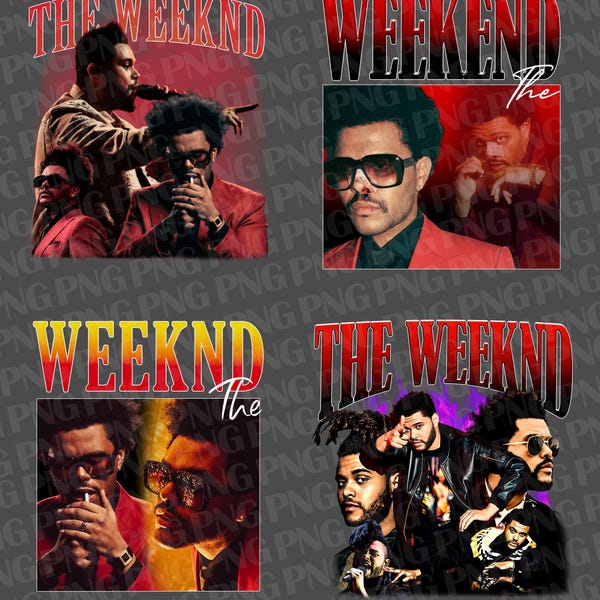 The Weeknd Svg - Etsy