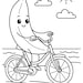 Summer Fruit Coloring Pages PDF | Printable Kids Activity | Cute Fruit ...
