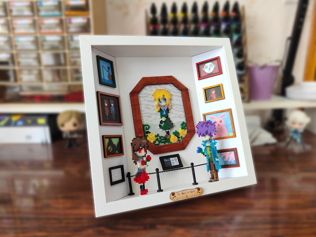 Ib || Ib, Mary and Garry || Decorative Relief Frame / Diorama - Etsy