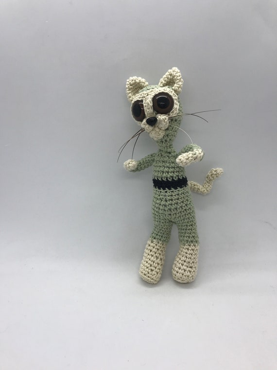 Stuffed Animals & Plushies Crochet Alien Cats Toys Toys & Games etna.com.pe