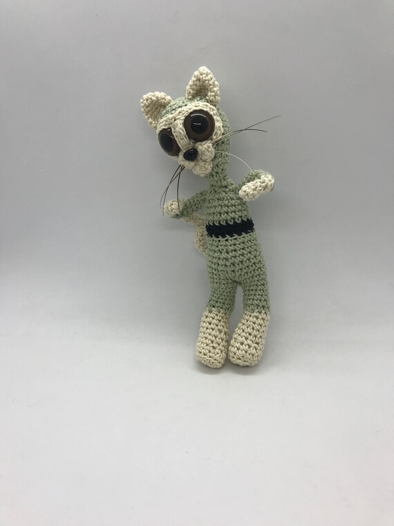 Stuffed Animals & Plushies Crochet Alien Cats Toys Toys & Games etna.com.pe