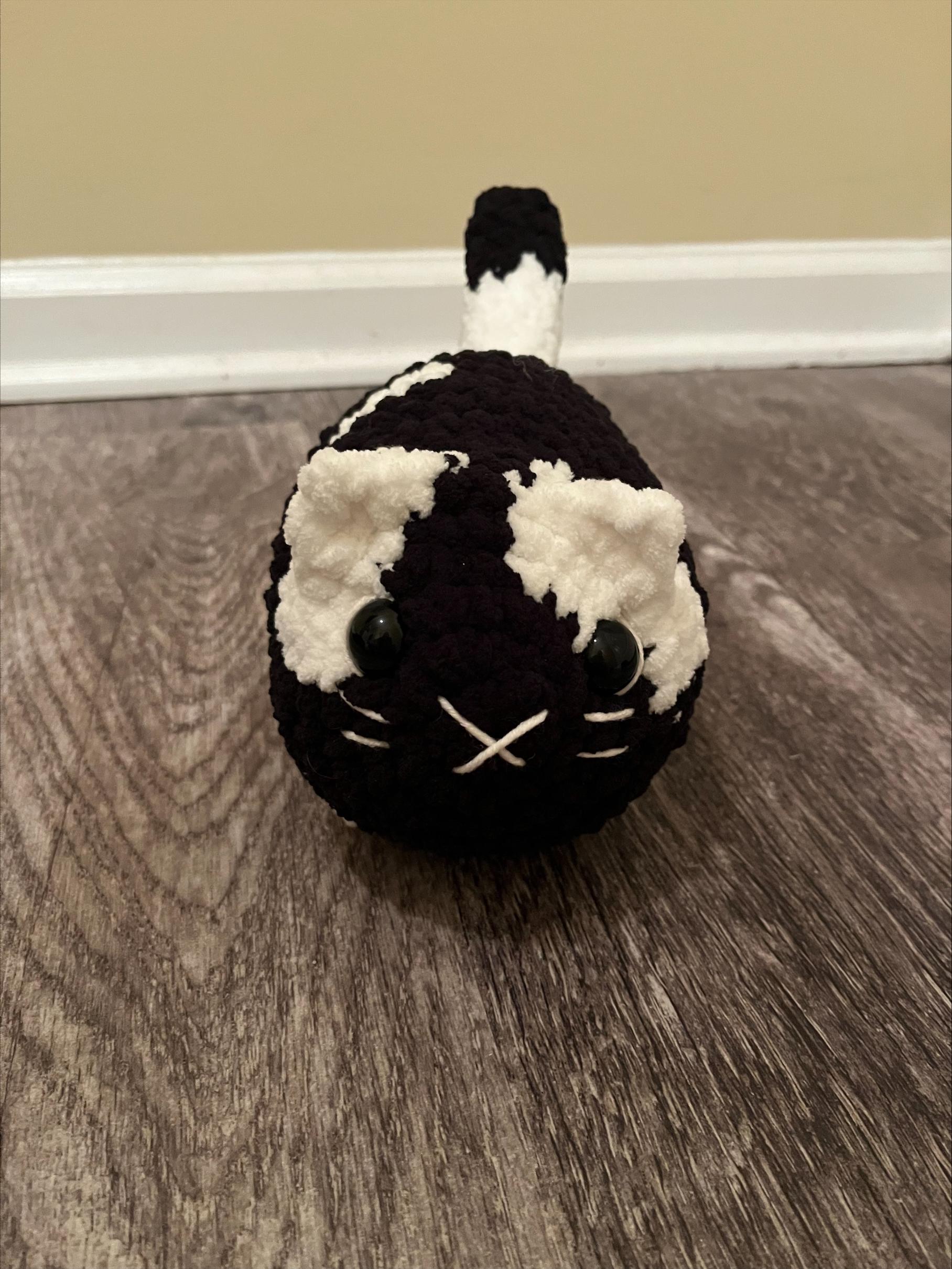 Loaf Cat Crochet Pattern - Etsy