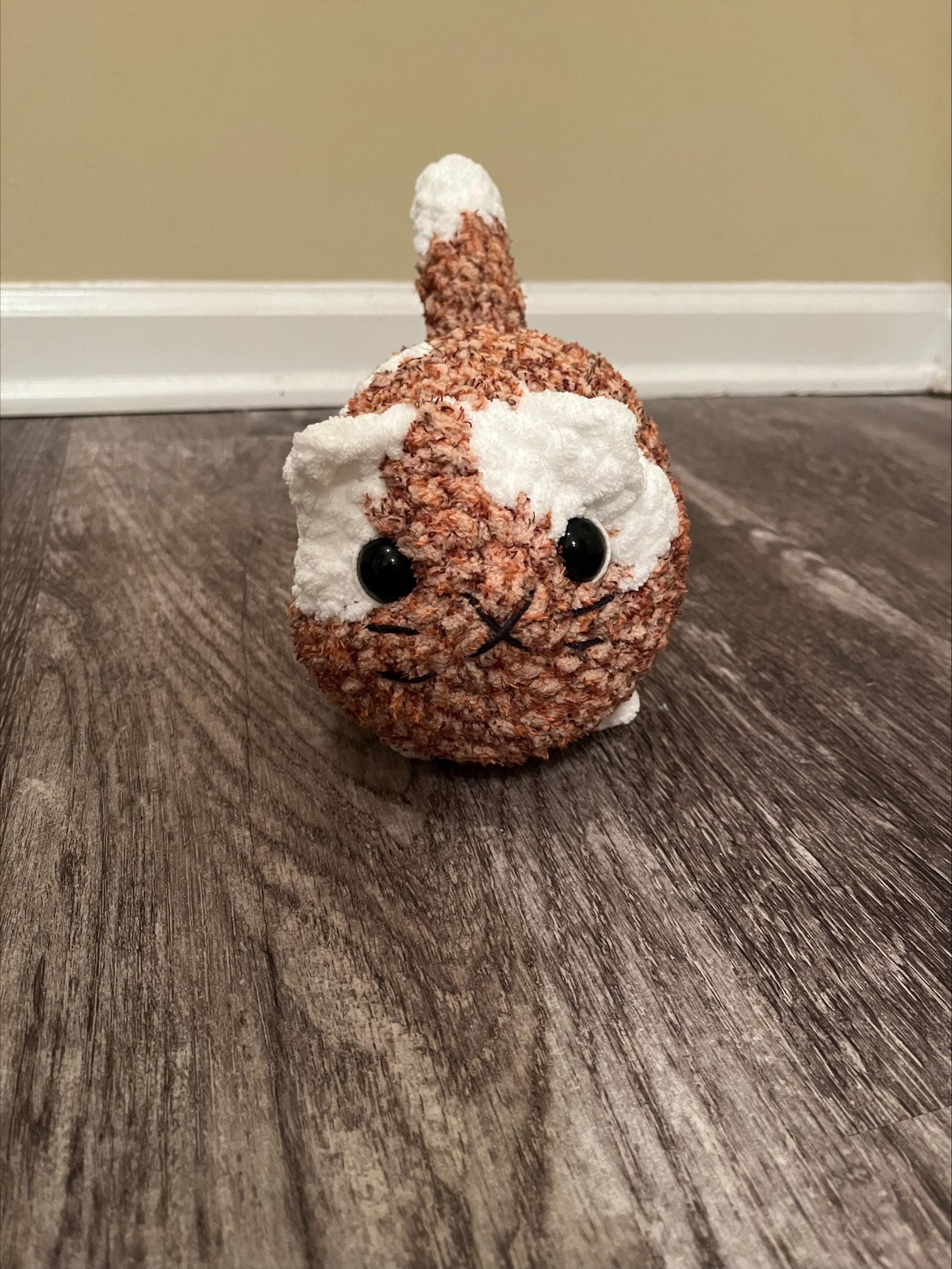 Loaf Cat Crochet Pattern - Etsy