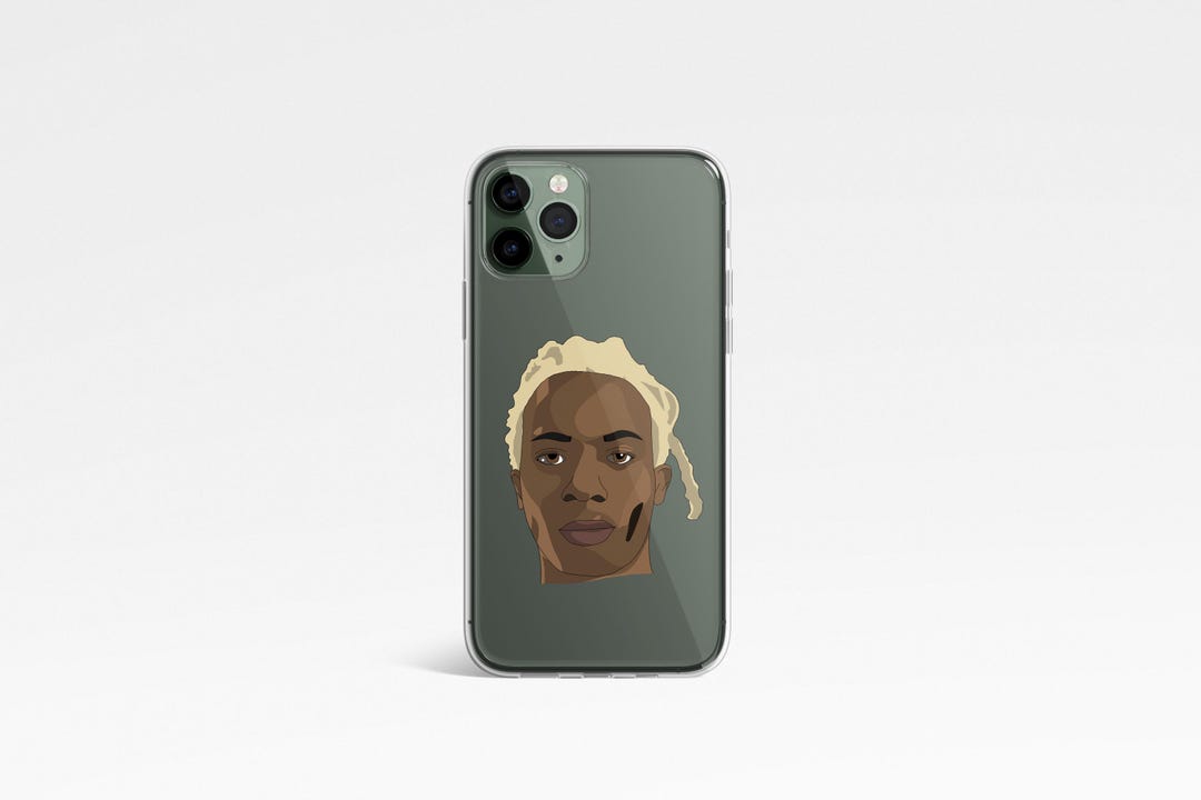 Playboi Carti iPhone Case Transparent | Minimalist Rap Phone Case for ...