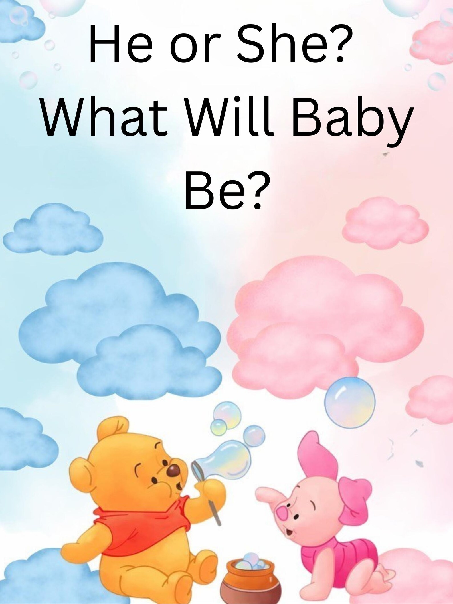 Welcome to the Baby Shower Sign – Winnie the Pooh & Piglet Theme - Etsy