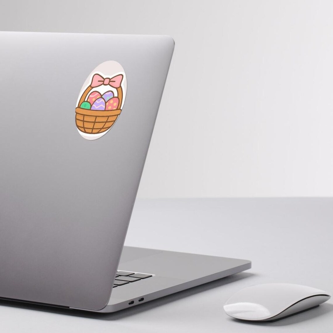 Happy Easter Digital Sticker Set - 8 Printable Stickers for Easter ...