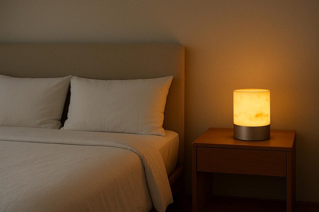 Magic Ege Marble Touchable Desk Lamp: Touch-activated Wireless LED ...