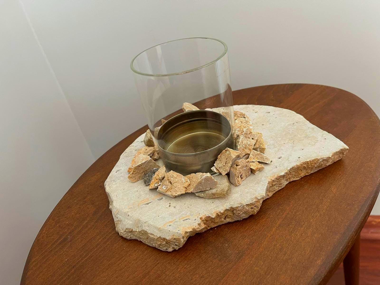 Ancient Apollo Rome Fireplace, Natural Travertine Fireplace, Hancrafted ...